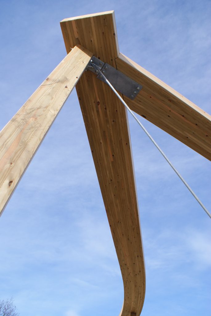 Structures mixtes bois-métal - DDLP